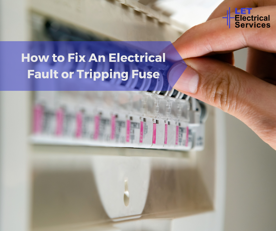 How to Fix An Electrical Fault or Tripping Fuse | Electrician in Poole